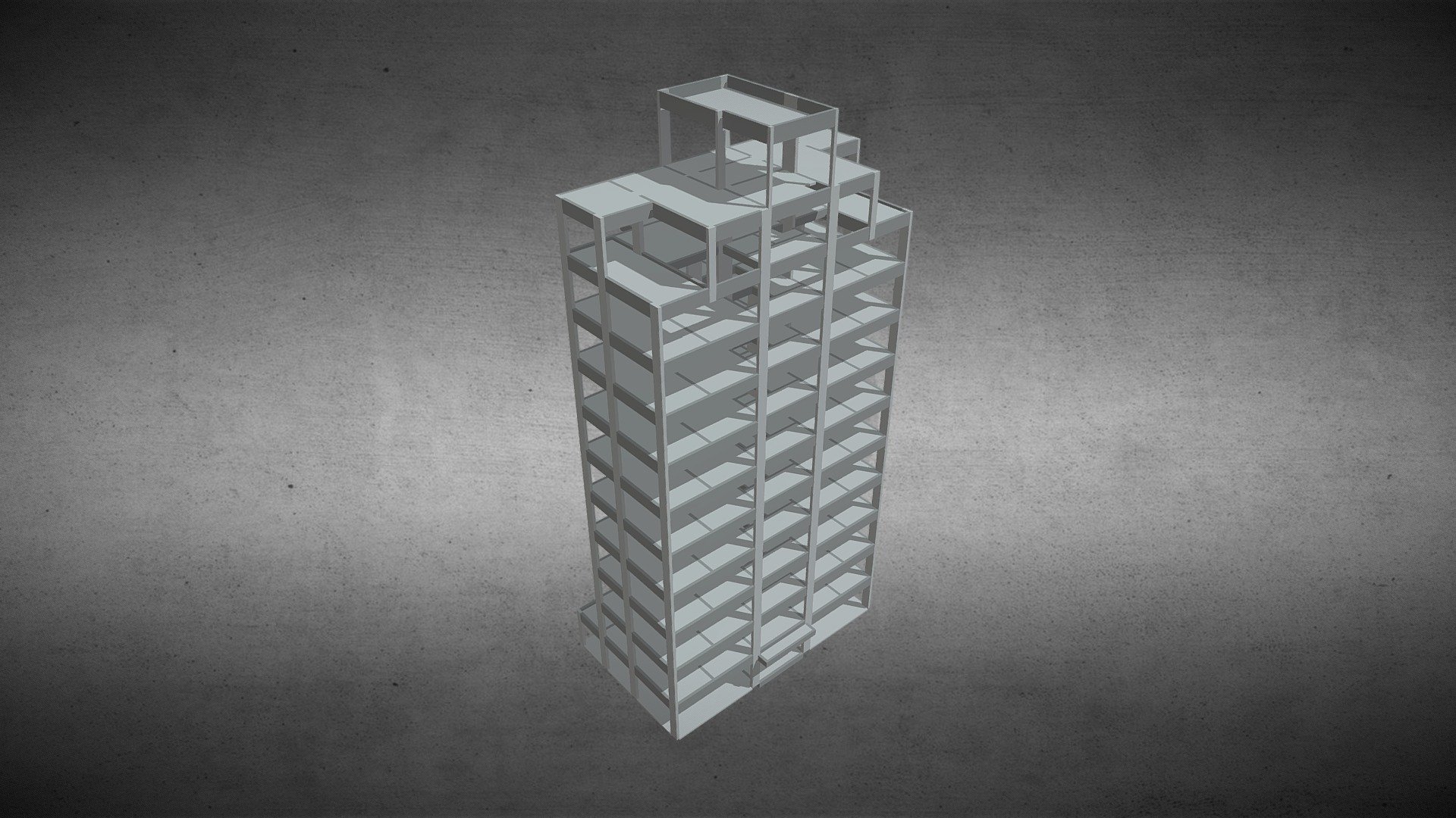 SP1 - 3D model by LHD_ENGENHARIA [9e929cc] - Sketchfab