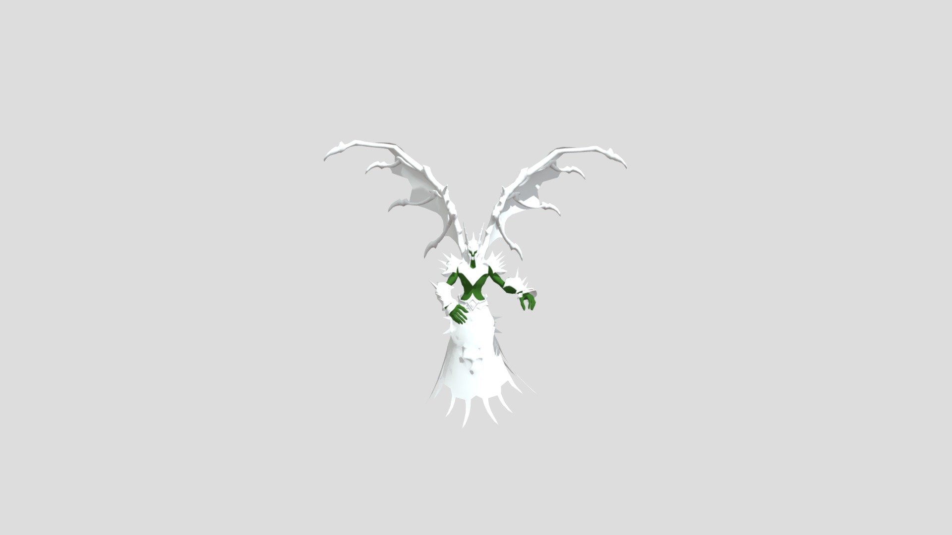 Falen Undead - 3D model by Accce [9e92a8d] - Sketchfab
