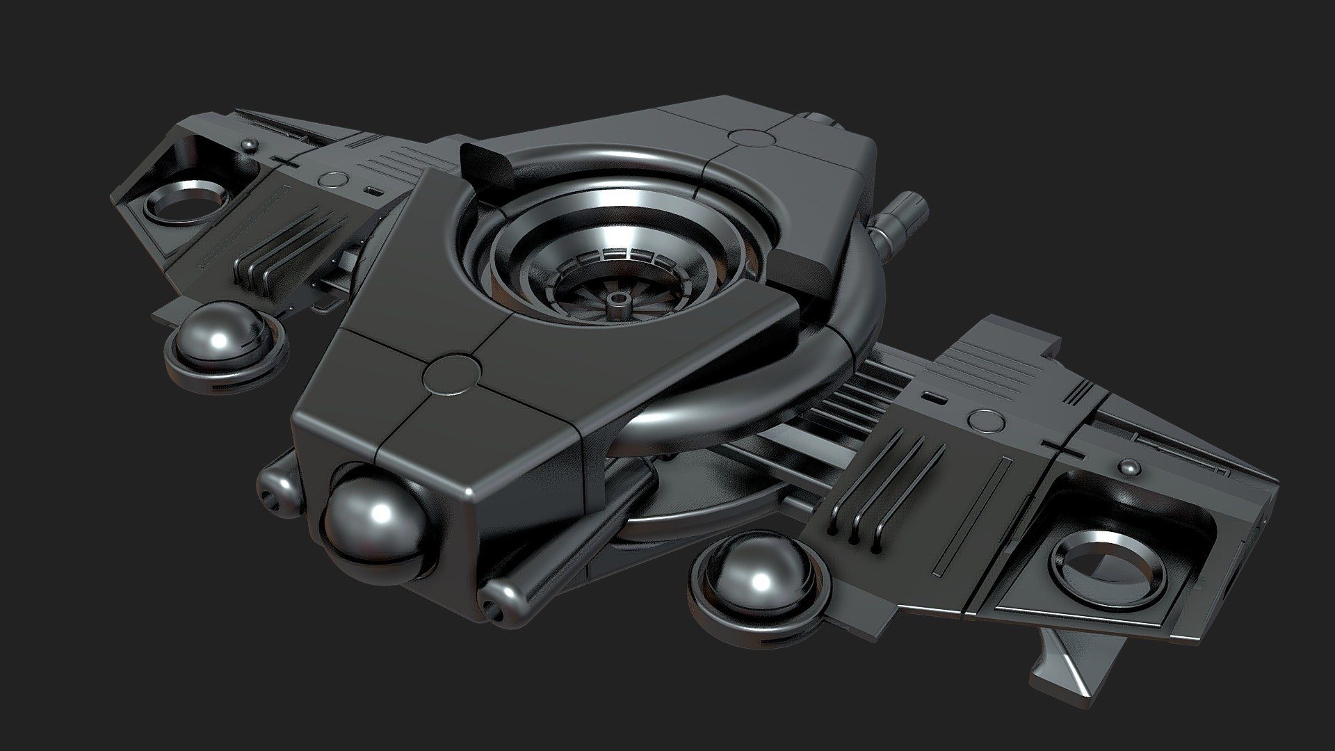 Sci-Fi Thing 01 - Download Free 3D model by Giimann [9e92d69] - Sketchfab