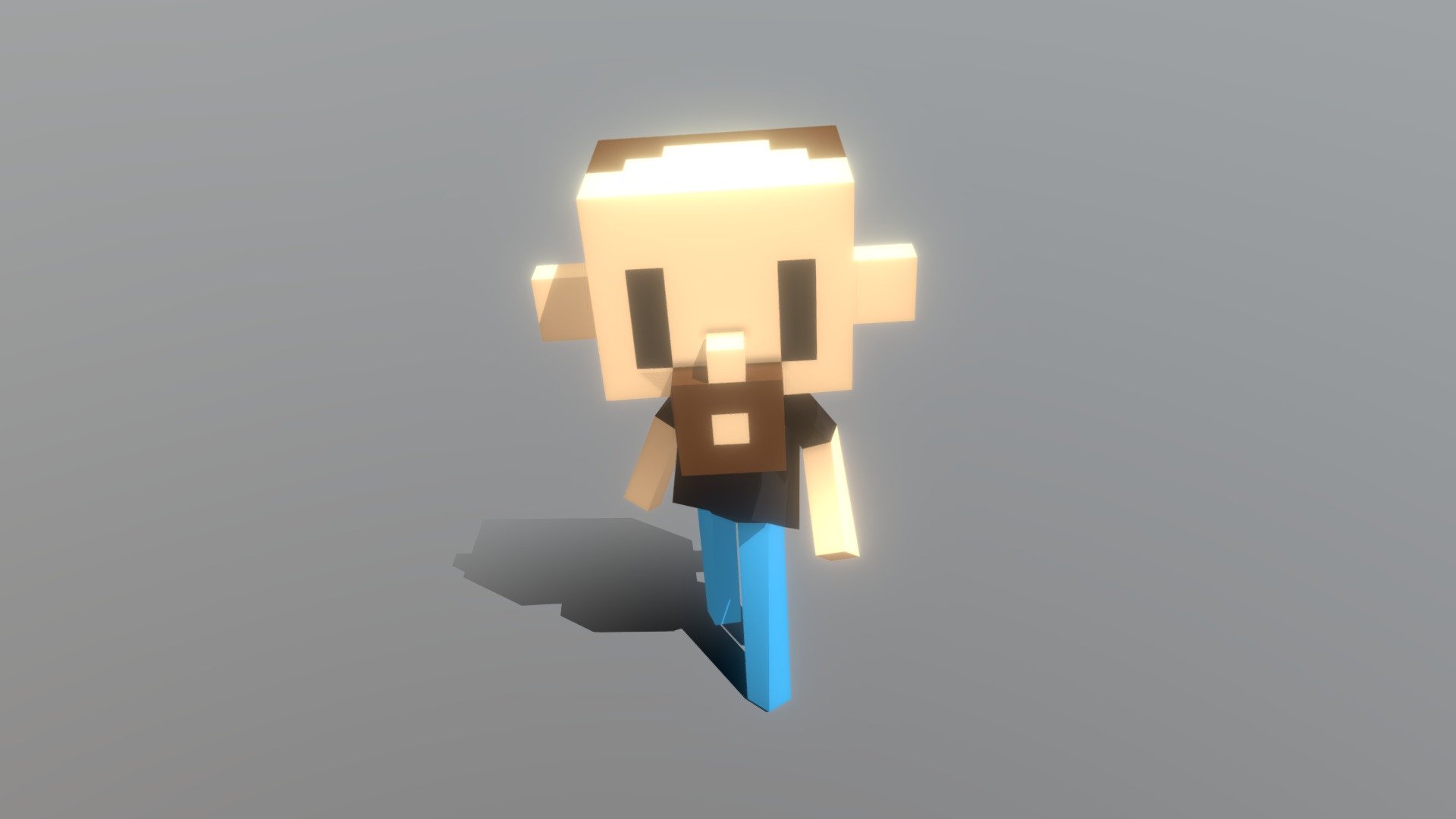 Idle - 3D model by newglitchking [9e932f7] - Sketchfab