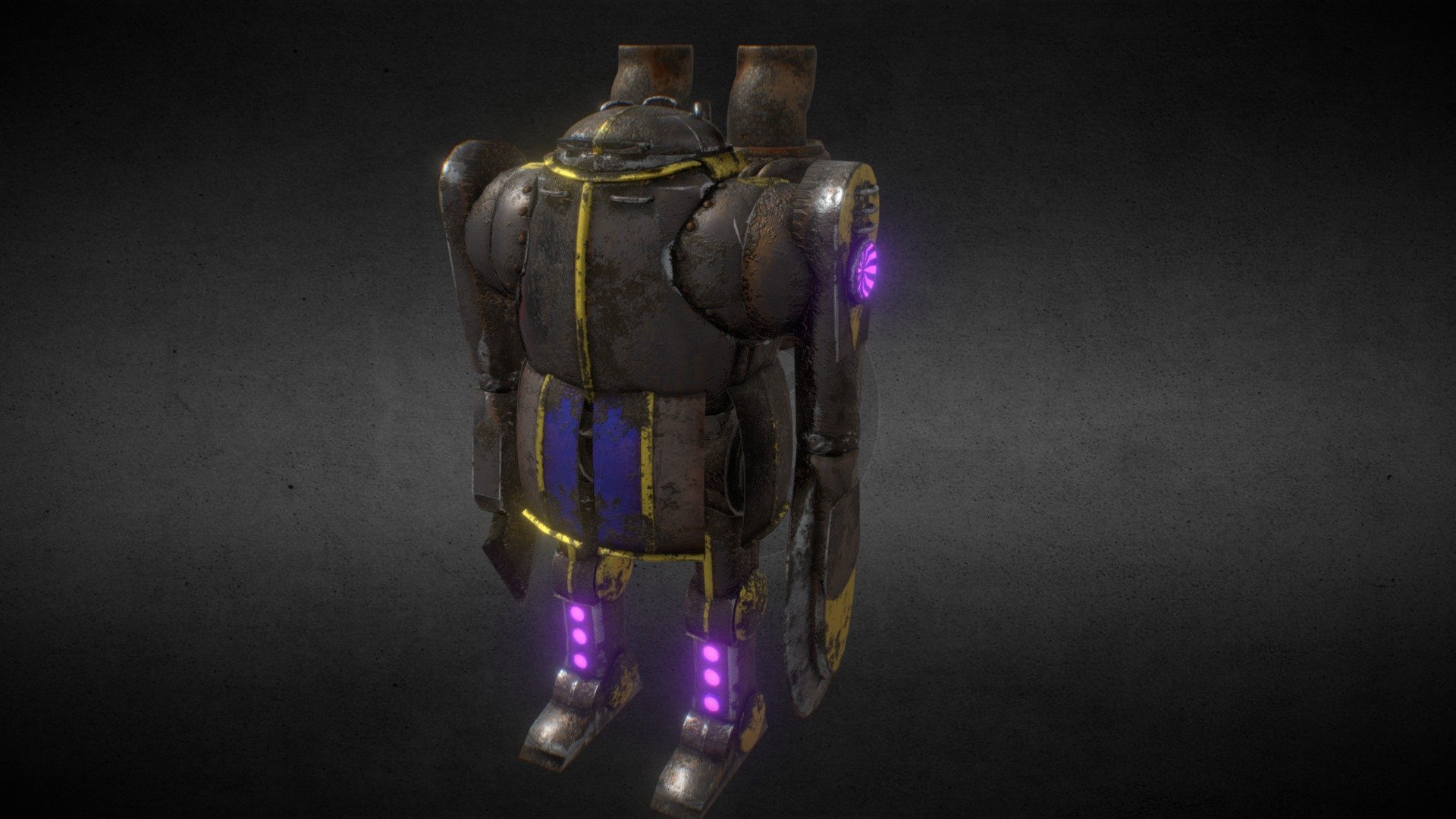 Magic Mech - 3D model by snaillord [9e934b6] - Sketchfab