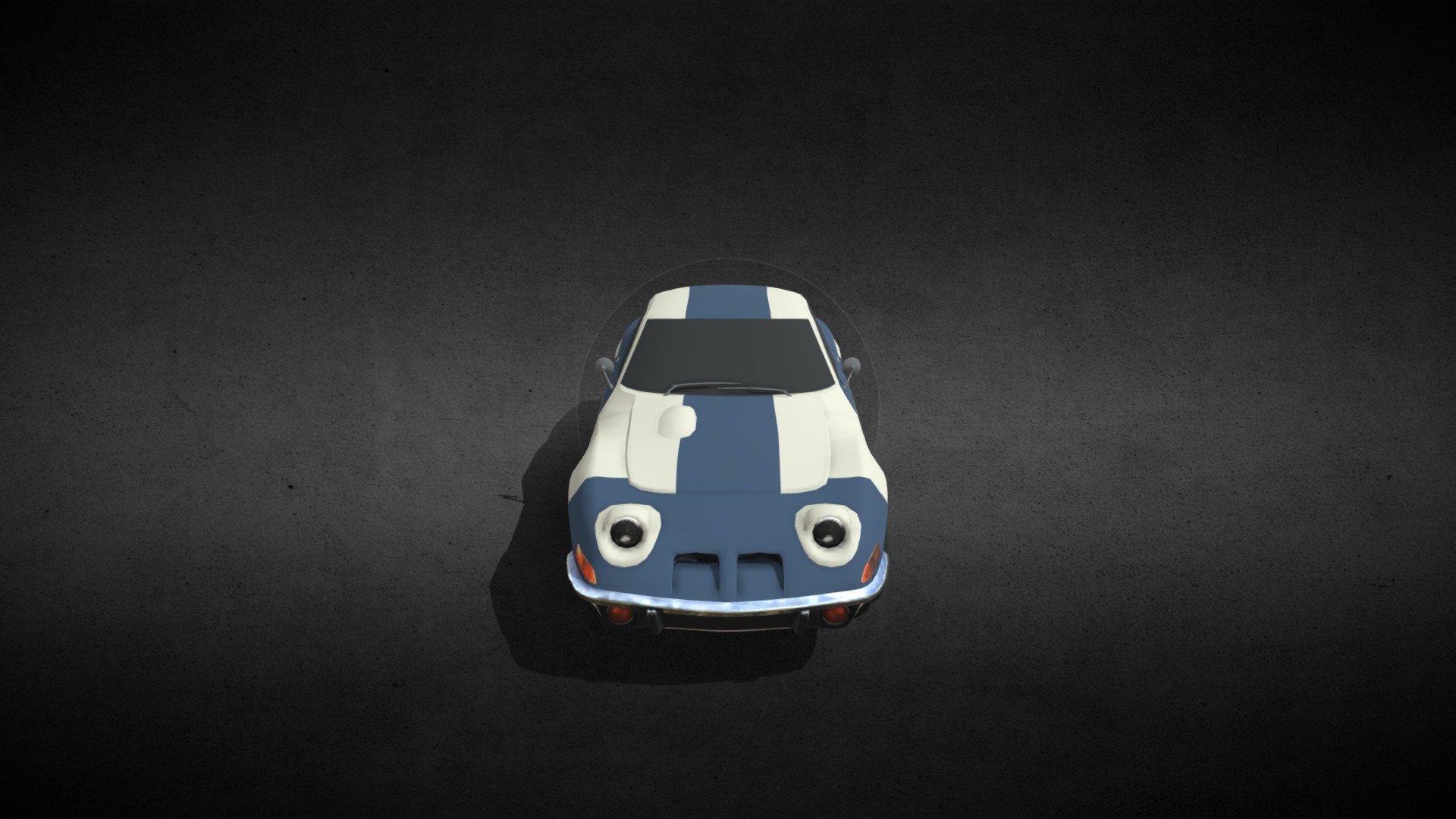 Opel GT Retopo reuploaded With Control Rig - Download Free 3D model by ...