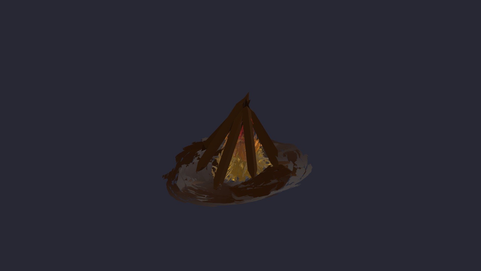 Campfire - Download Free 3D model by 2505rohan [9e93ad7] - Sketchfab