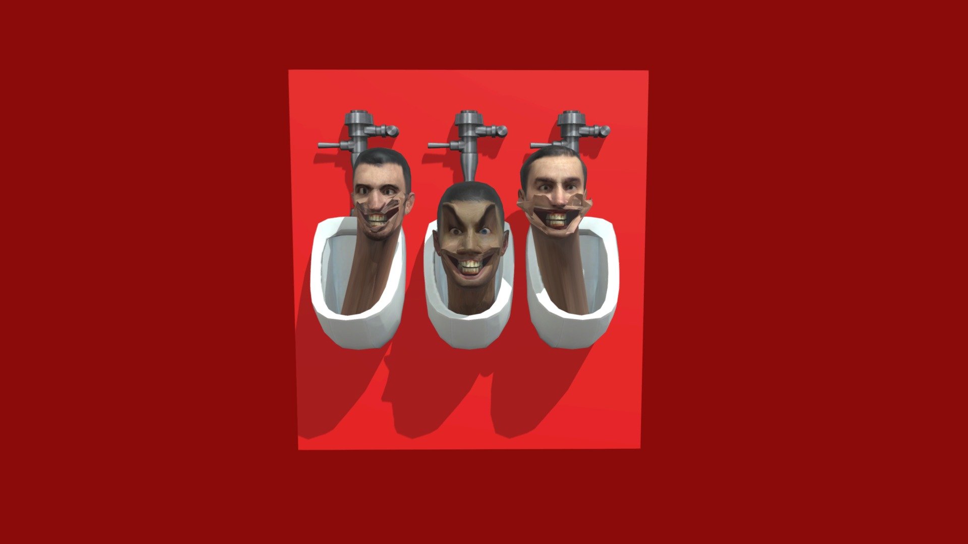 Skibidi Urinal - Download Free 3D model by Oliverdude42069 ...