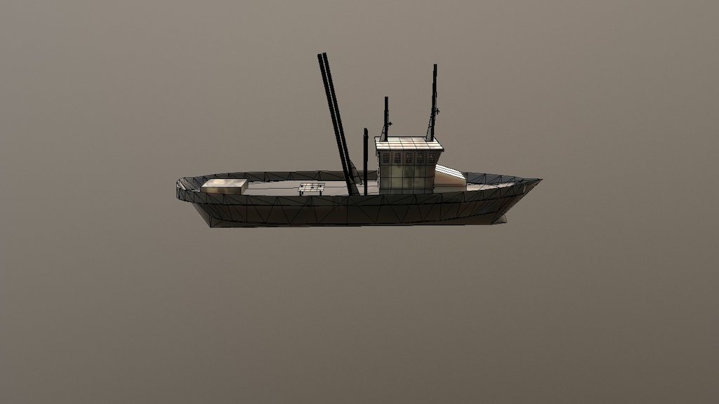Barco - 3D model by sachasf83 [9e93c93] - Sketchfab