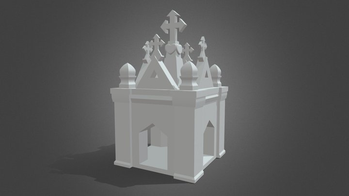 Catholic-church 3D models - Sketchfab