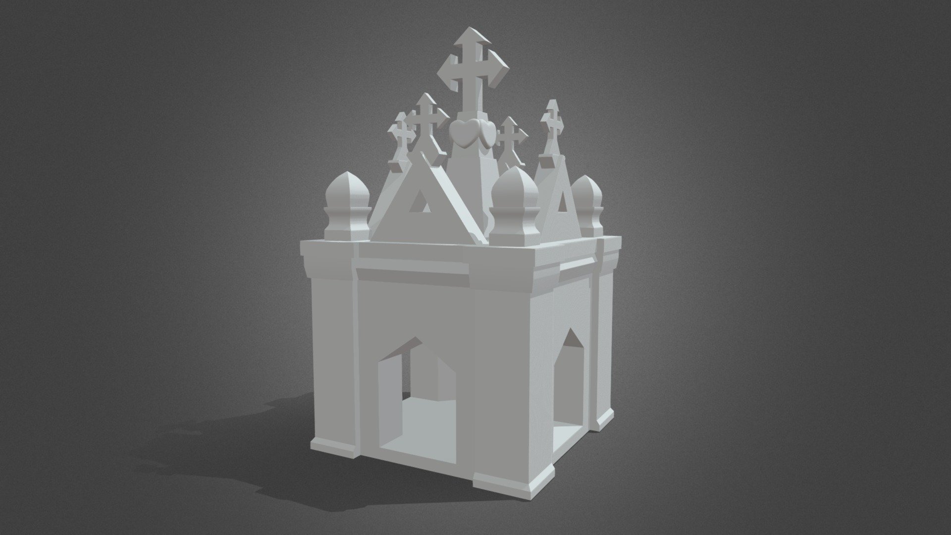 Catholic altar in Goa - Download Free 3D model by gnoos [9e94b76 ...