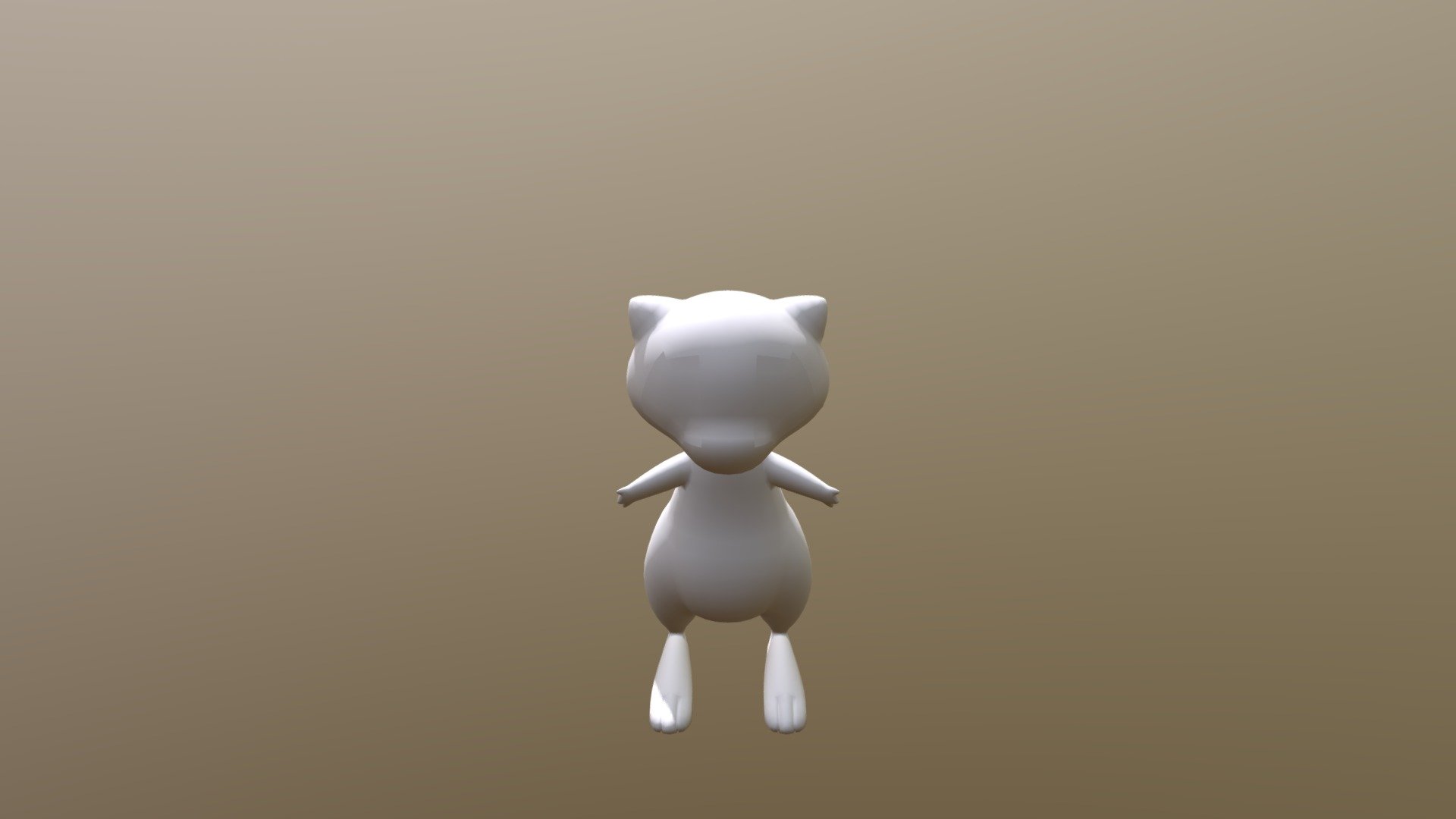 Mew - 3D model by MrYardin [9e94fd5] - Sketchfab