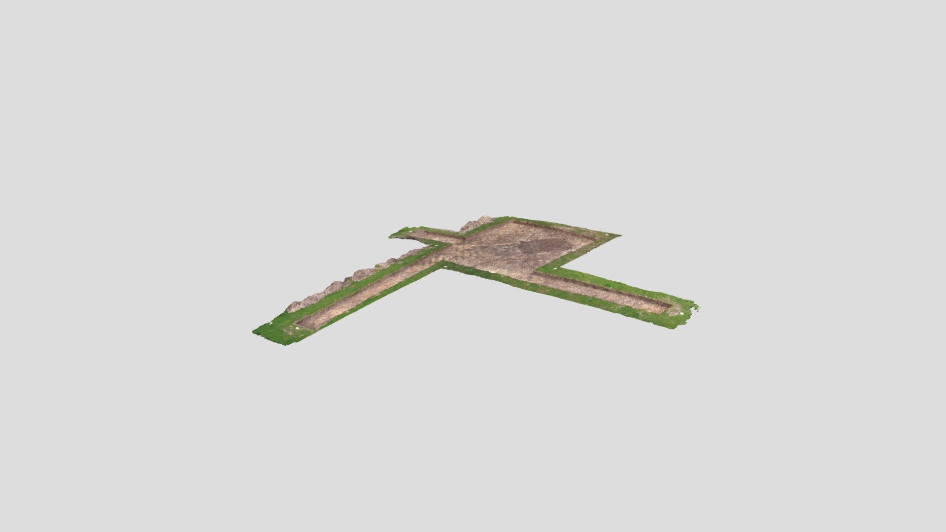 May 22-Area 70 AF - 3D model by Professor Dominic Powlesland (@d ...