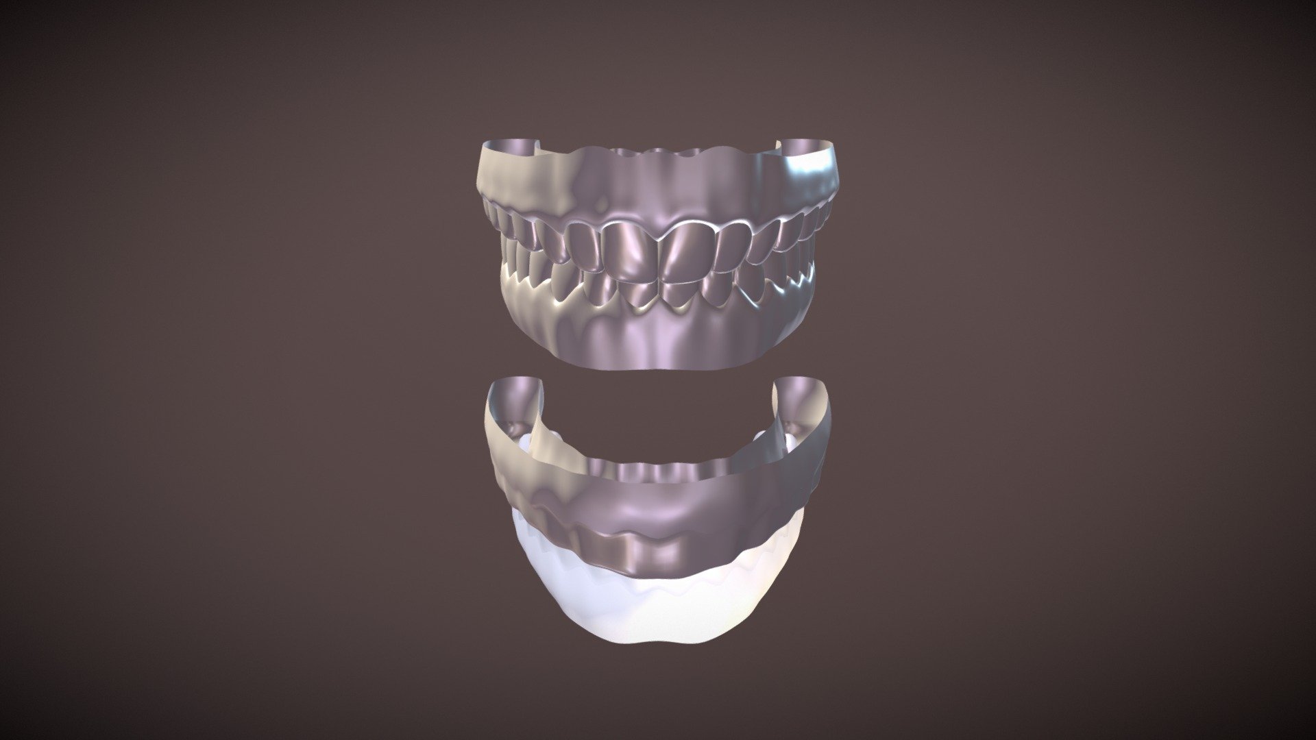 teeth - 3D model by eighty2pixels [9e95812] - Sketchfab