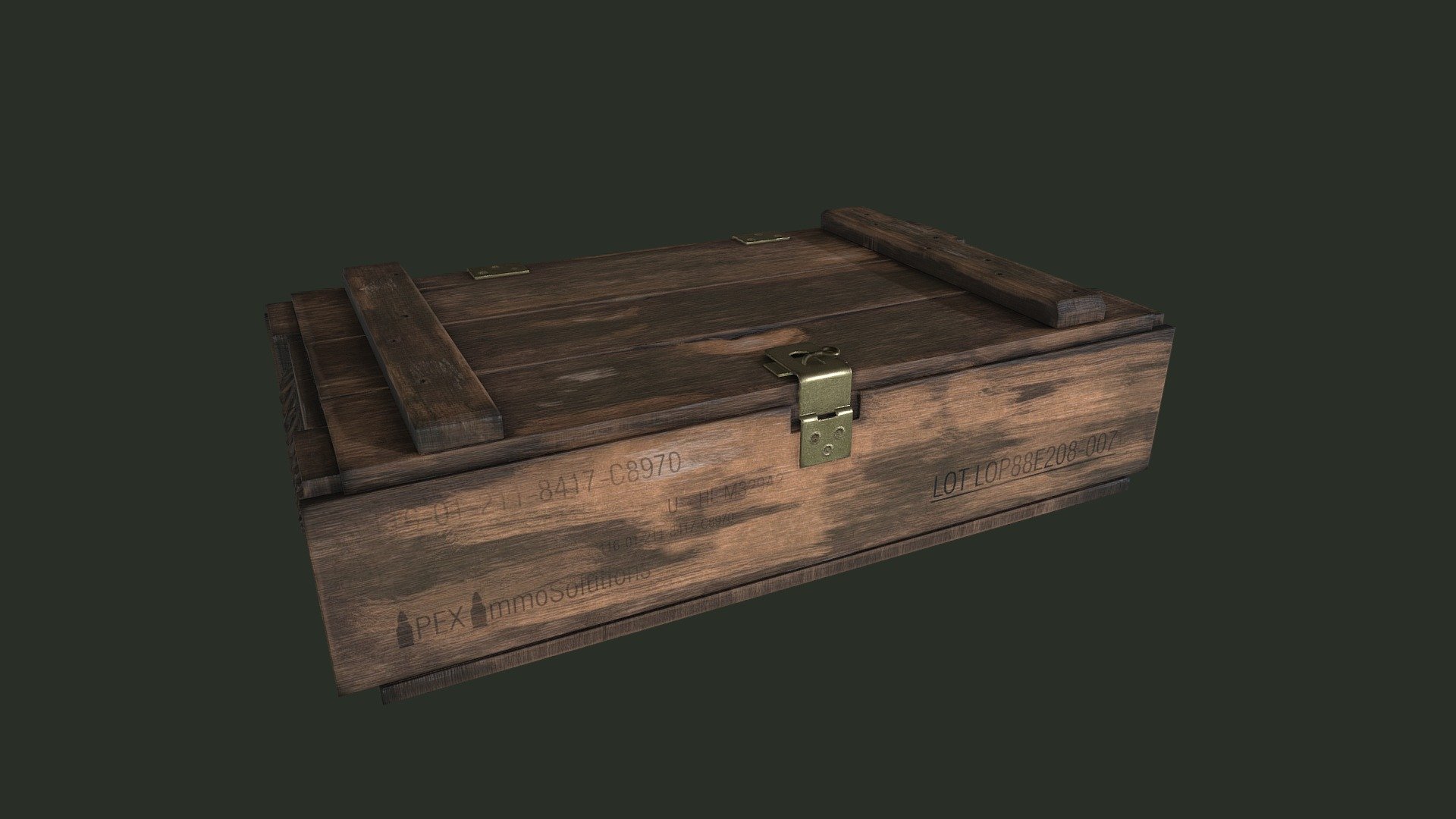 AmmoCrate - 3D model by adong523 [9e95a5a] - Sketchfab