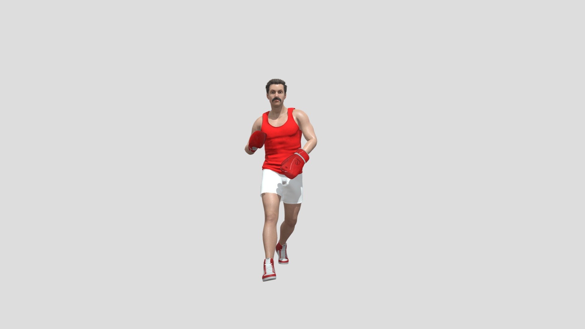 boxer human model fbx - Buy Royalty Free 3D model by Dr.Ahmed Talha ...
