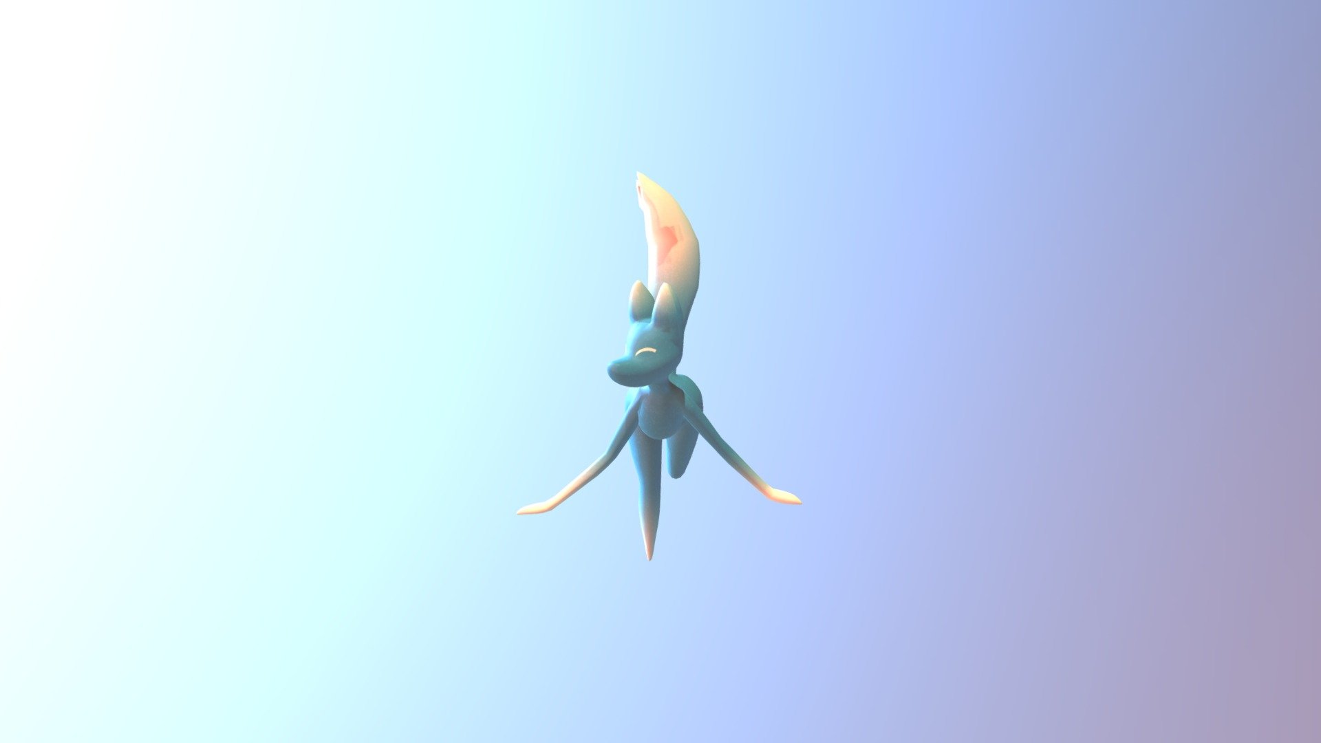 Spirit Fox - Download Free 3D model by maple (@maplesyrupart) [9e97014 ...