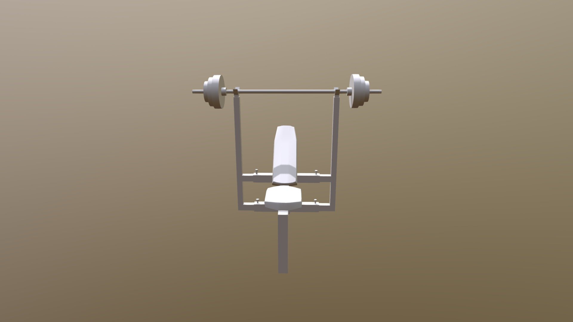 Bench Machine - 3D model by joy (@khintan6) [9e97562] - Sketchfab