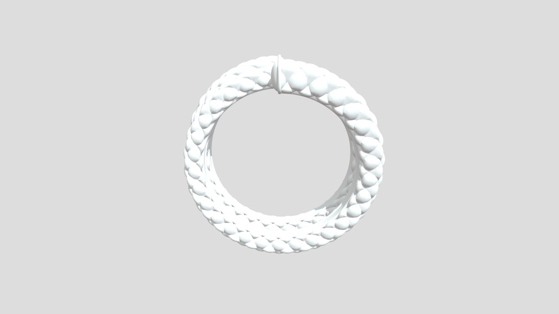 Checkered Rope Ring stl verified - 3D model by jewelleryworld99 ...