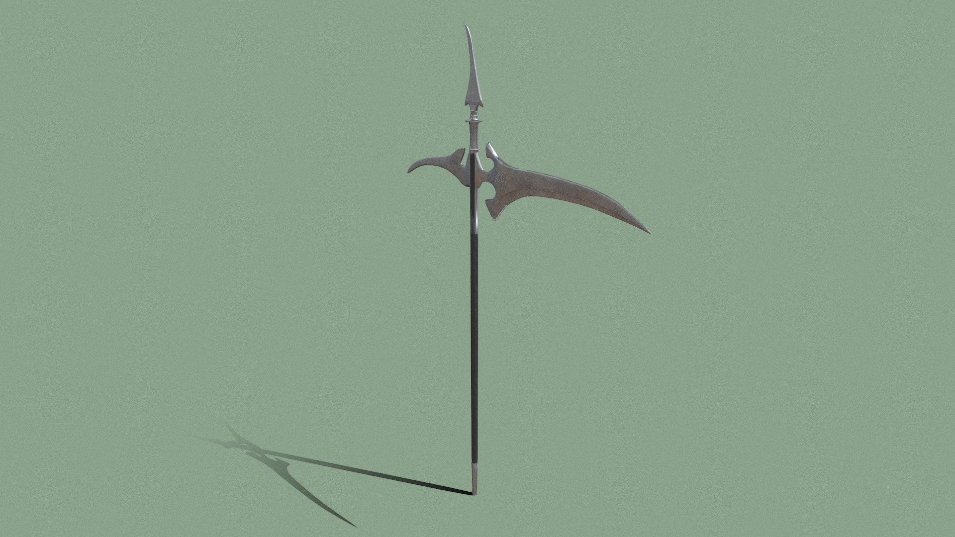 Beginner's Scythe - 3D model by Garrett W.D. (@gwd_art) [9e97989 ...