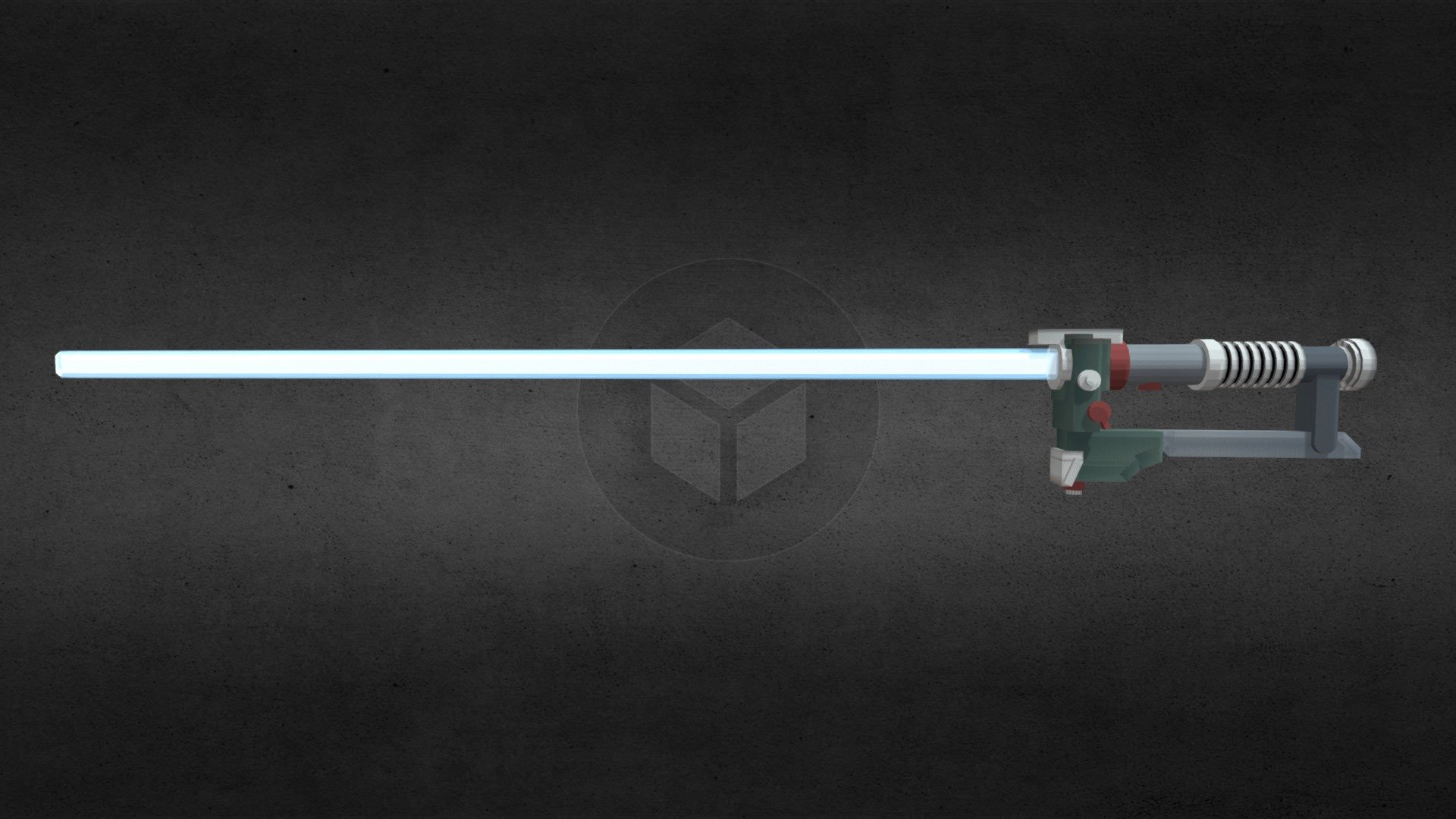 Ezra Bridger Lightsaber - Minecraft 3D - 3D model by Justbraders ...