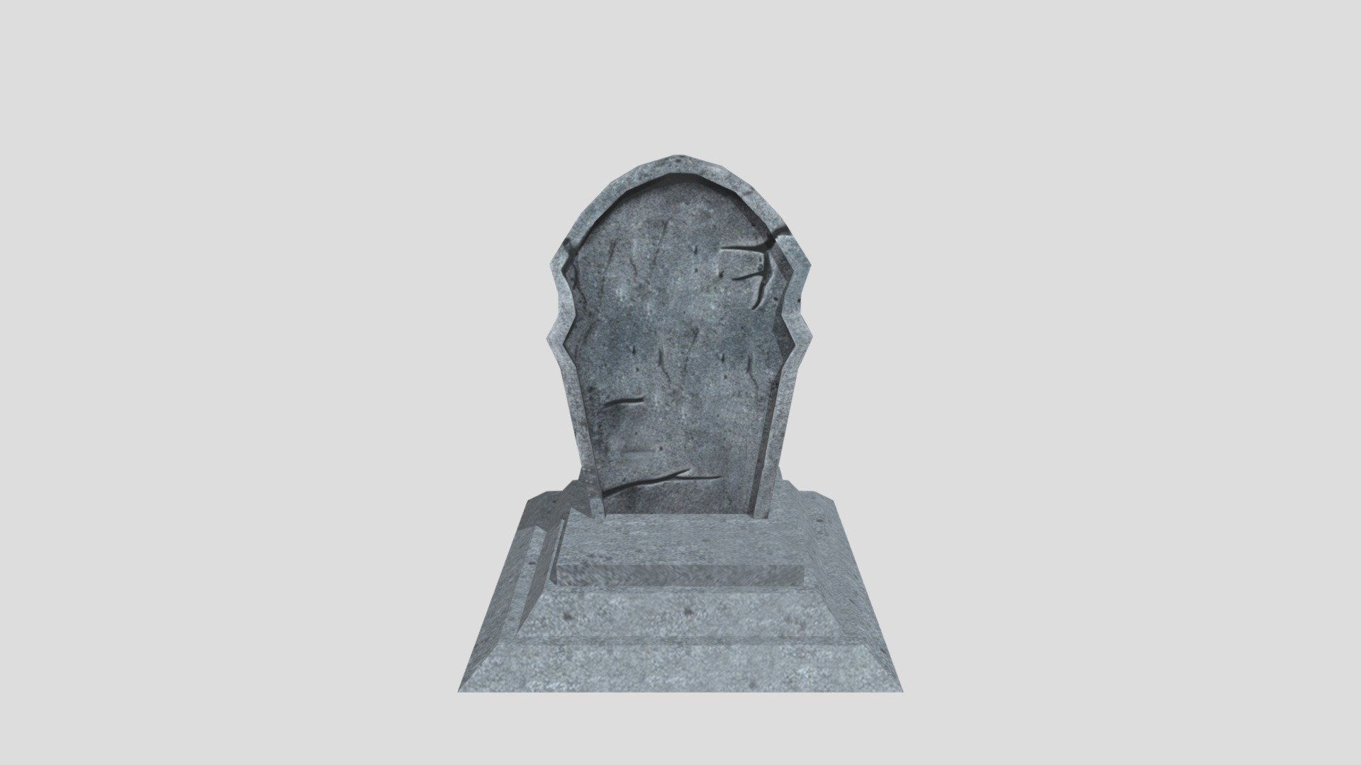 Gravestone - Buy Royalty Free 3D model by ViperJr3D [9e97ff8] - Sketchfab Store