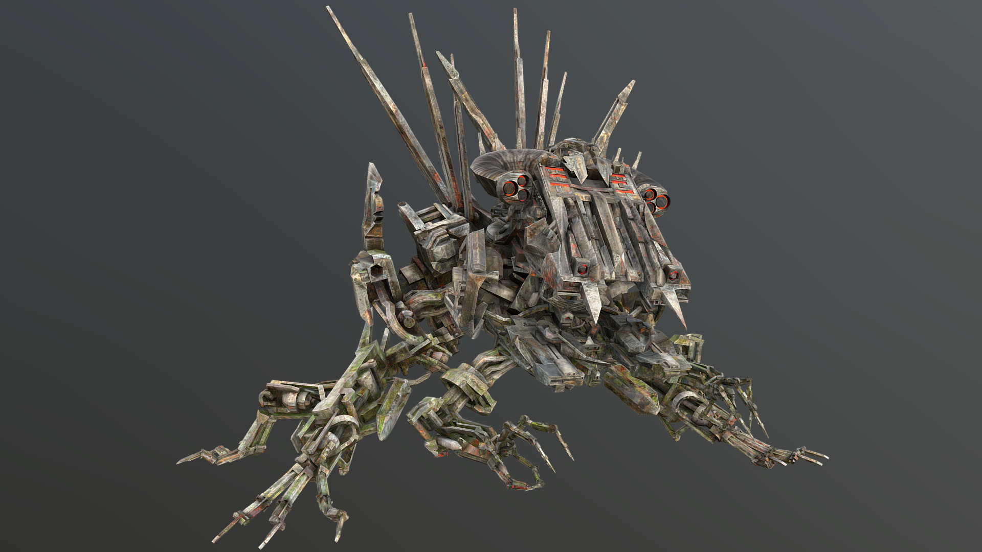 Monster Automation - 3D model by BlueBlankey [9e98054] - Sketchfab