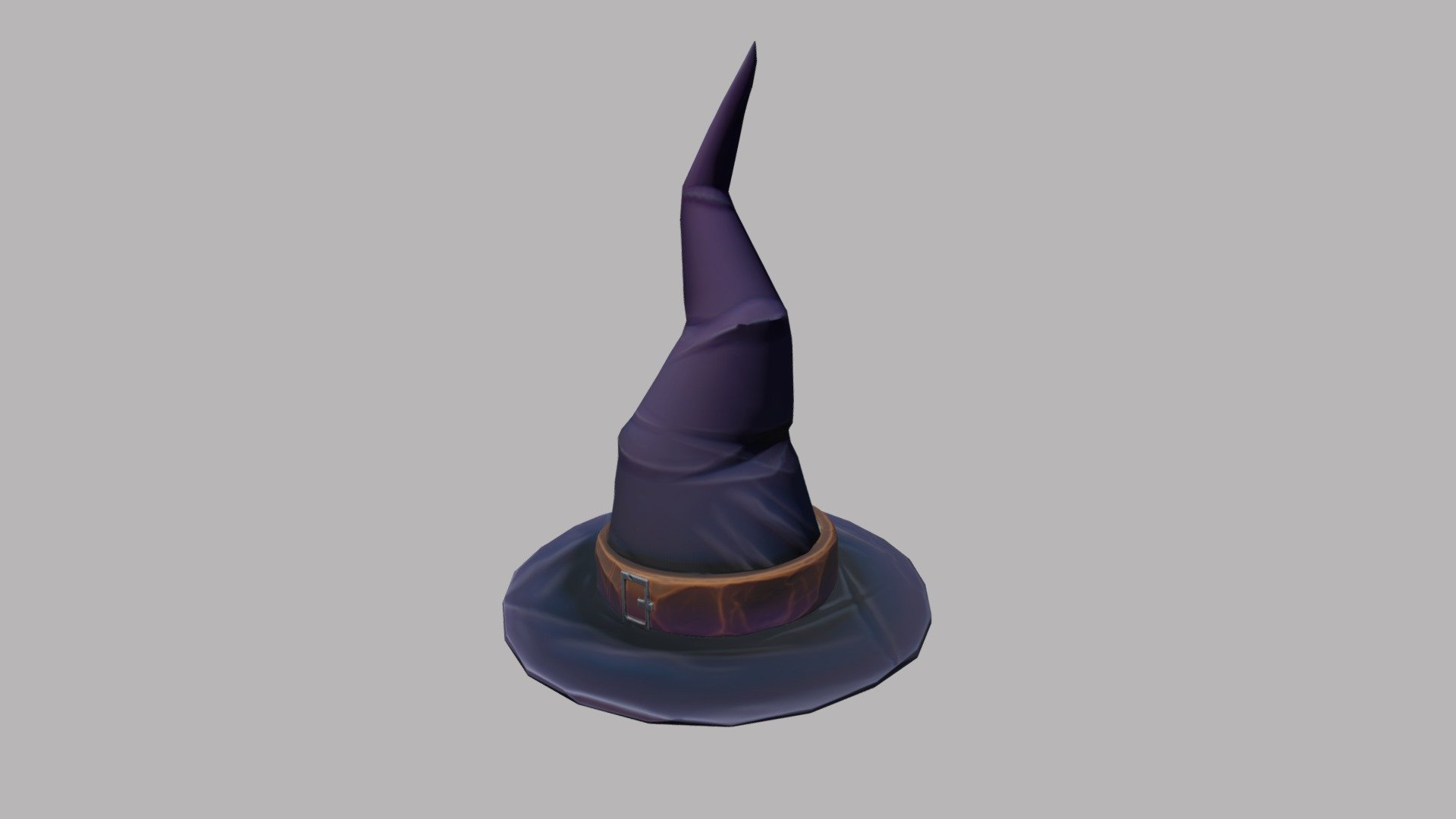Wizard Hat - Buy Royalty Free 3D model by GattalupaGames [9e9855c ...