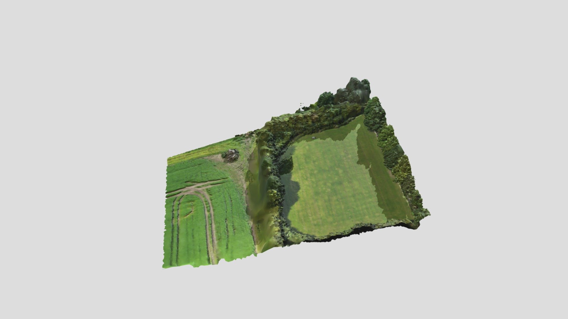 football field_textured&trimmed - 3D model by poikilos [9e98f0a ...