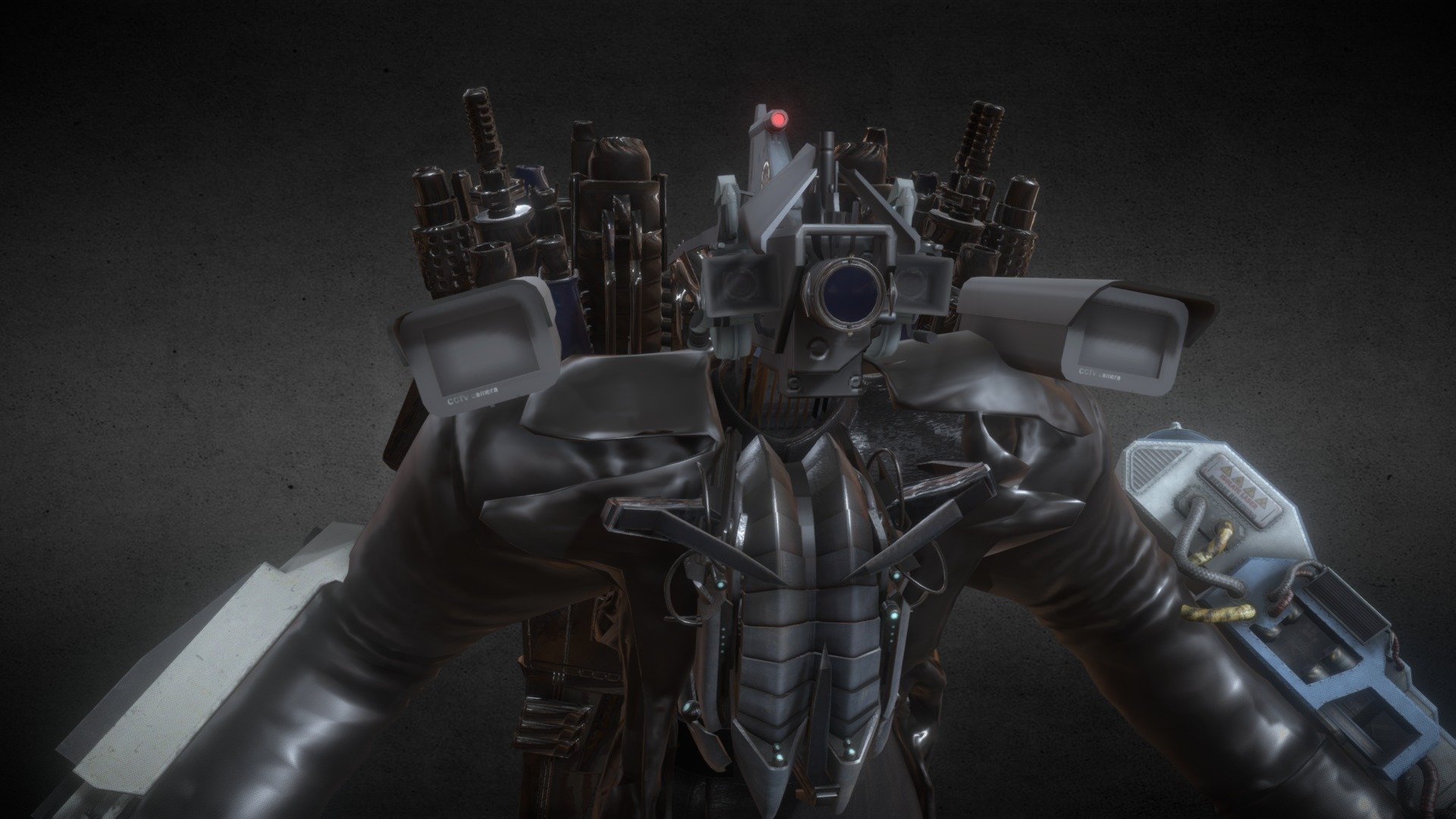 UTCM - Download Free 3D model by photon (that one larry) (@Professor ...