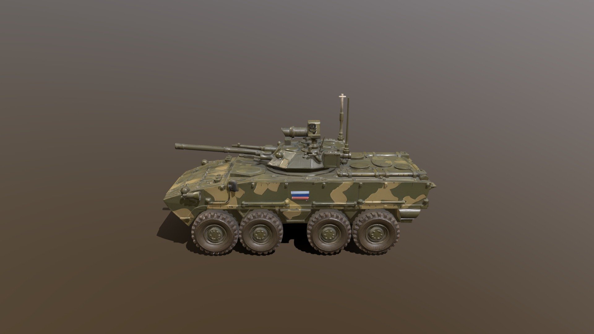 Russian Scout Vehicle HighPoly - 3D model by henry-212 [9e9920c ...