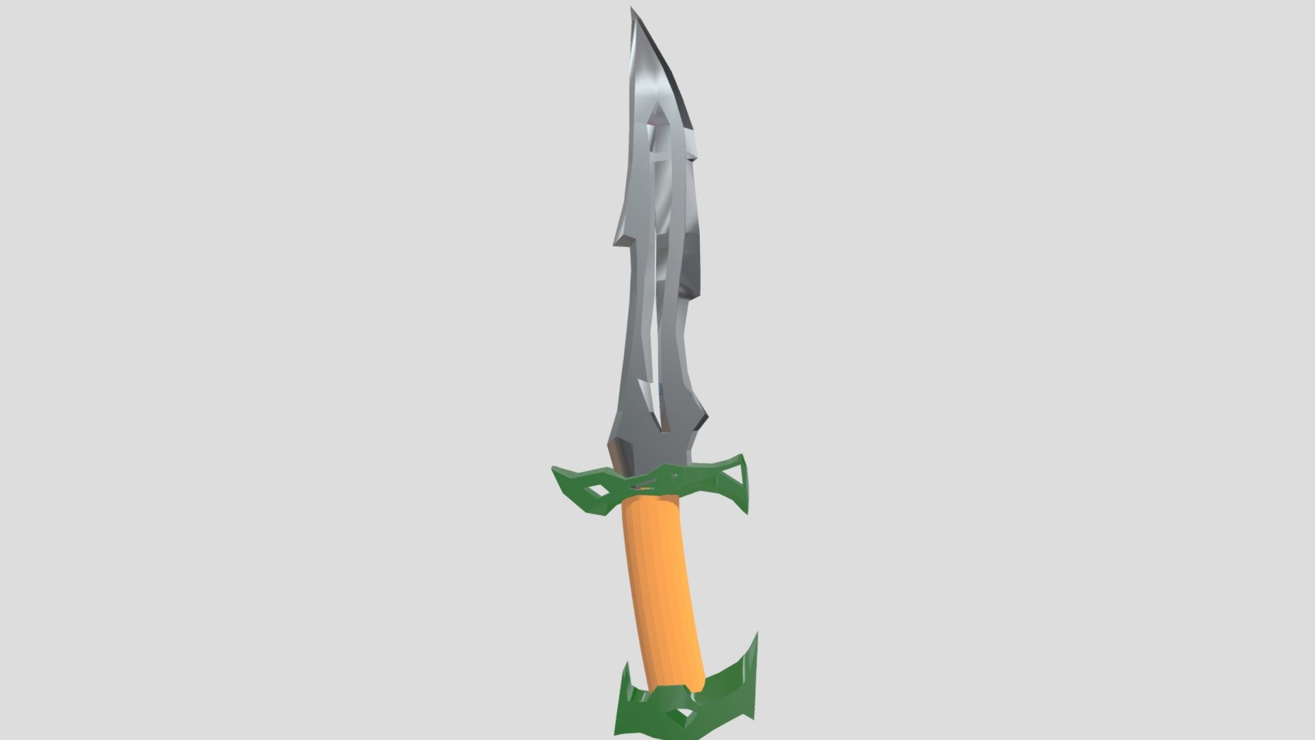 Gaming Knife Animation - M Salman alvi - Download Free 3D model by M ...