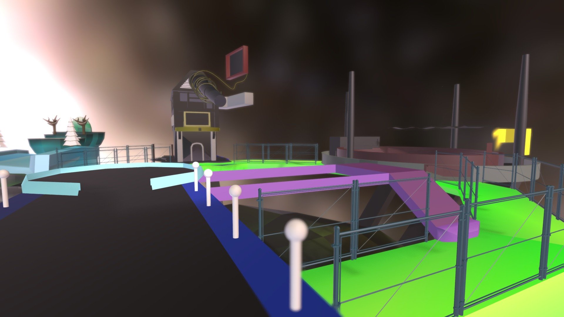 Game Danny - Download Free 3D model by danmw19 [9e9952f] - Sketchfab