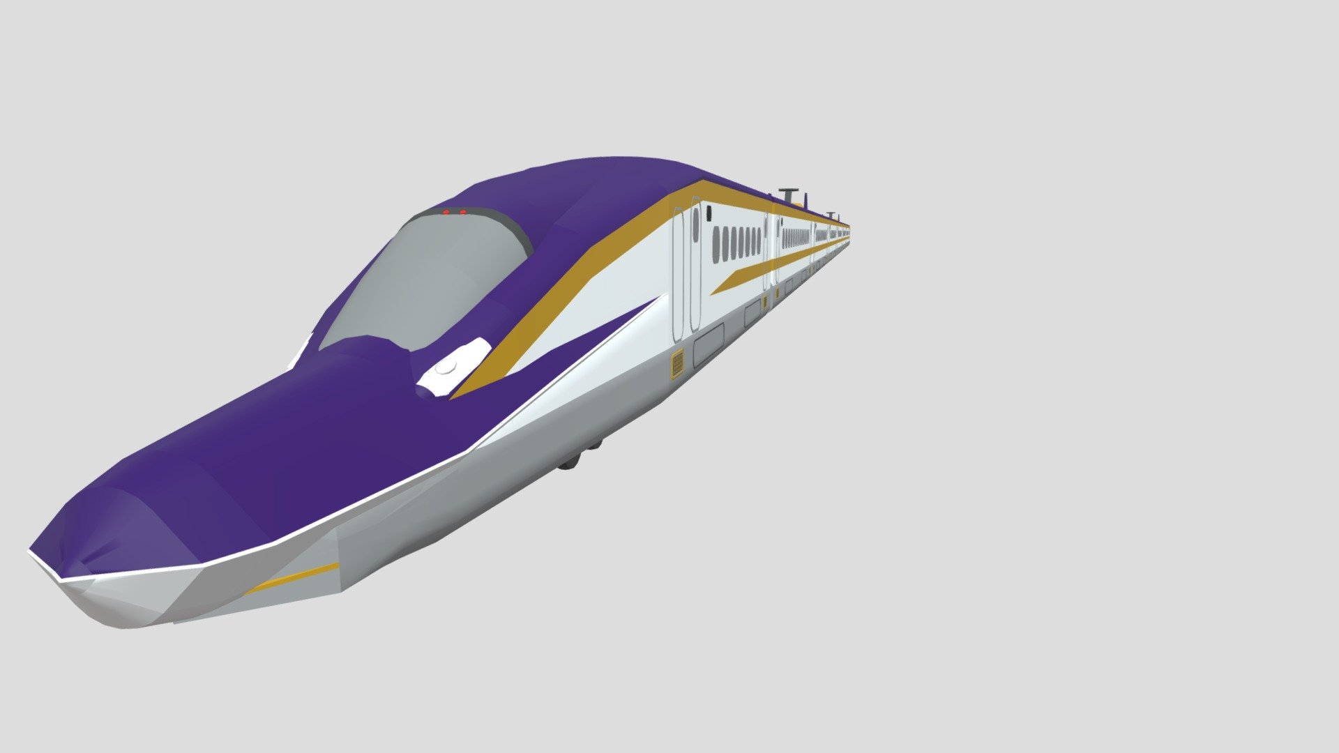 Shinkansen E5 - Download Free 3D model by hilalhikmahvv [9e9955f ...