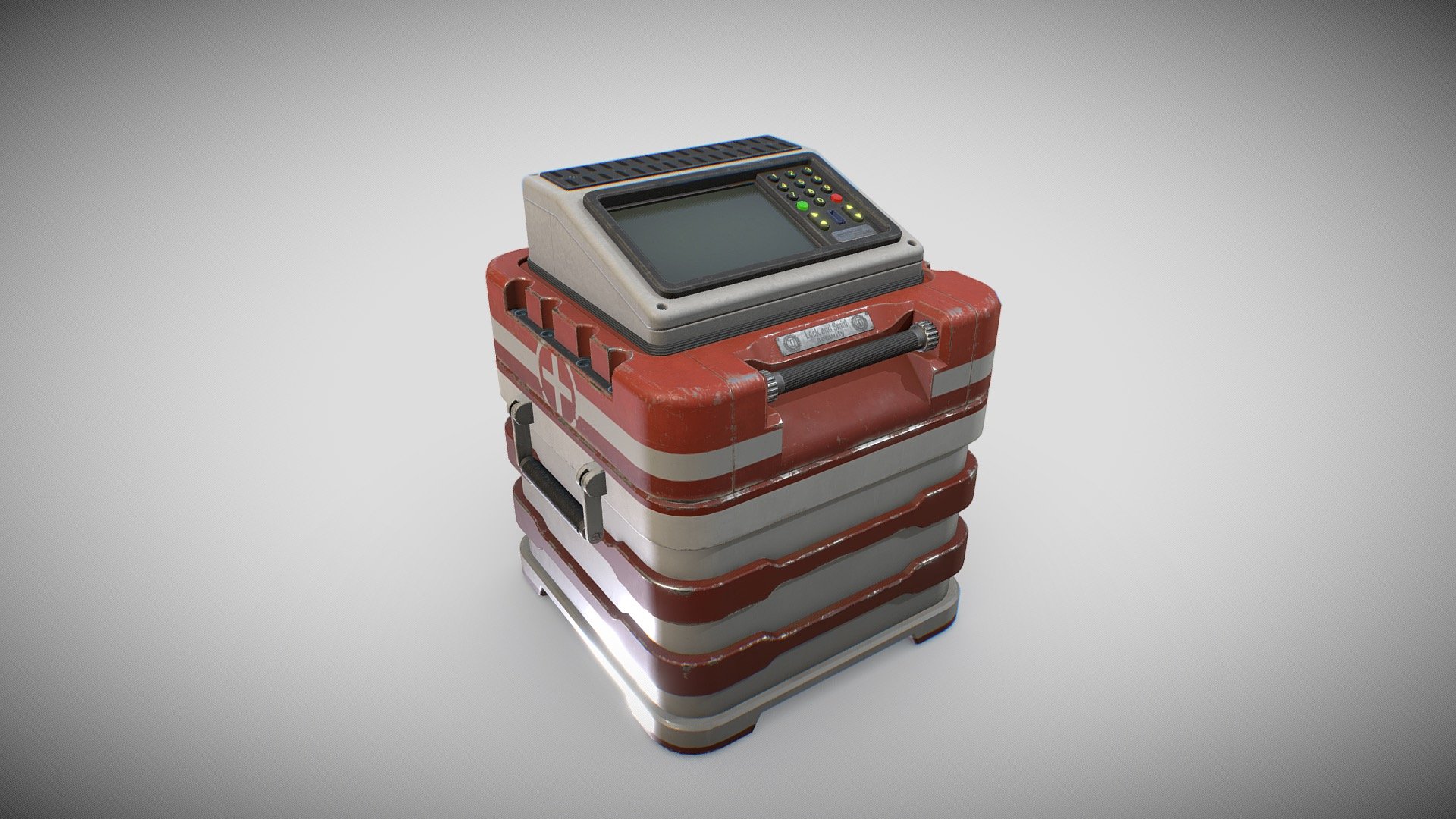 medicBox - 3D model by xentabsenta [9e99a6f] - Sketchfab