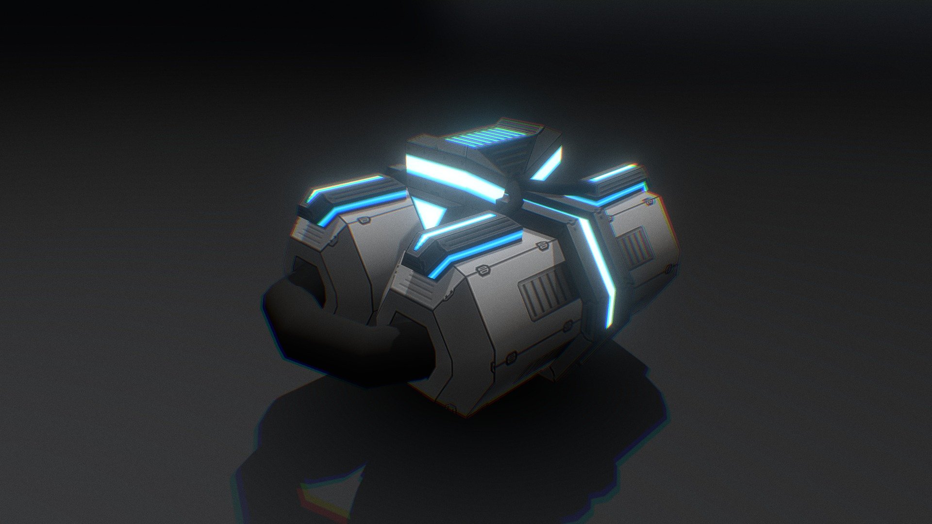 TimeRipper - Engine - 3D model by guizanchett [9e9a027] - Sketchfab