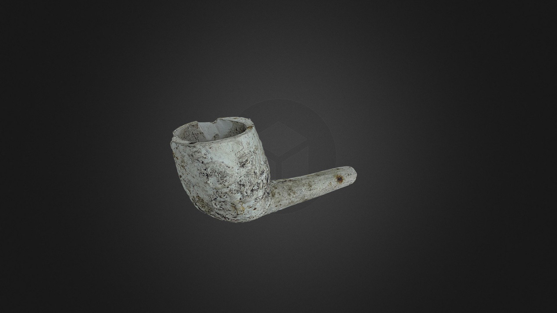English clay pipe - 3D model by ermatho [9e9a1e6] - Sketchfab