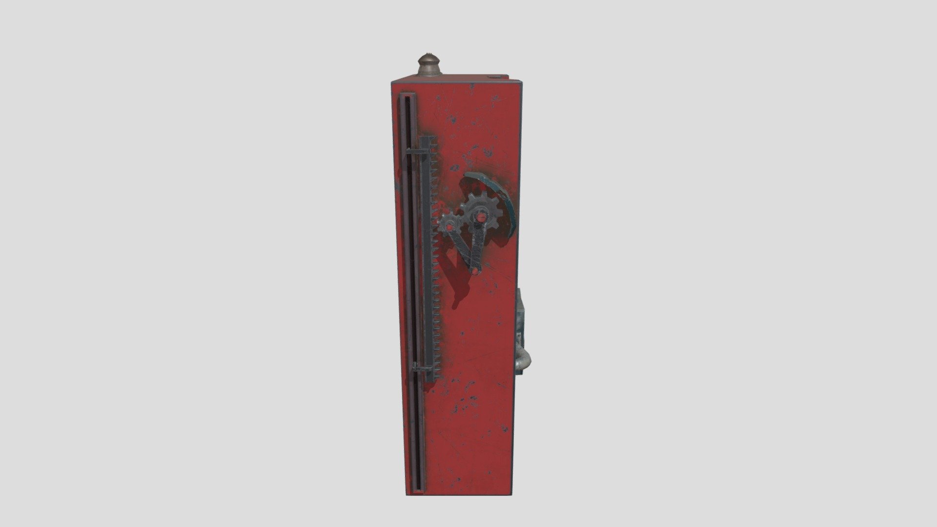 Lever Mechanism - 3D model by Erit (@eriit) [9e9aa21] - Sketchfab