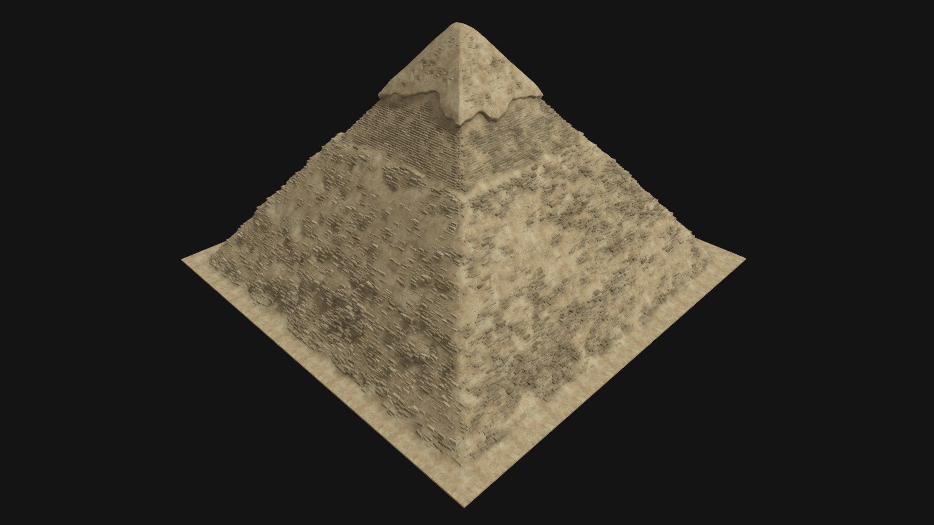 Pyramid - Download Free 3D model by local.yany [9e9ab5c] - Sketchfab