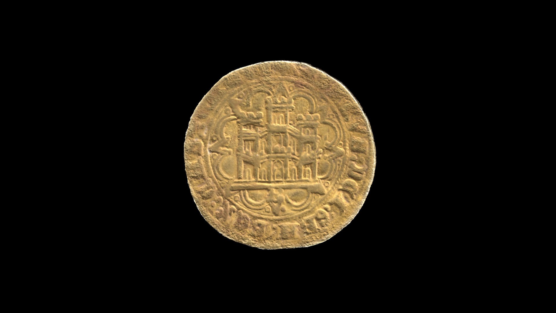 ENRIQUE IV - 1454-1474 - 3D model by Museo Casa de la Moneda ...
