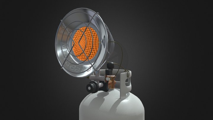 Heater 3D models - Sketchfab