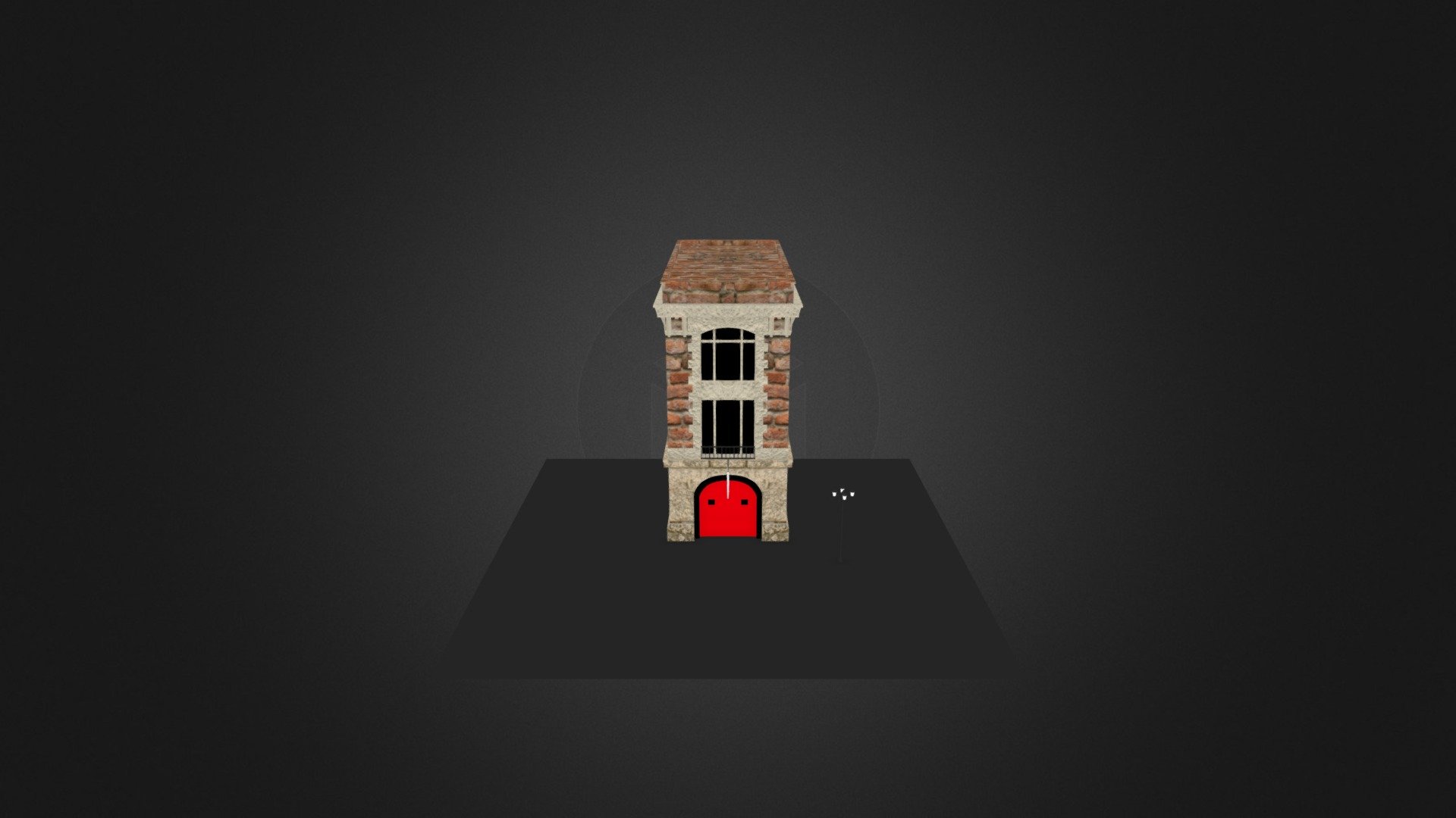 Ghostbusters Firehouse - 3D model by jefferson.rodrigues96 [9e9b0fe ...