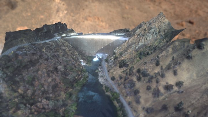 Hydroelectric 3D models - Sketchfab