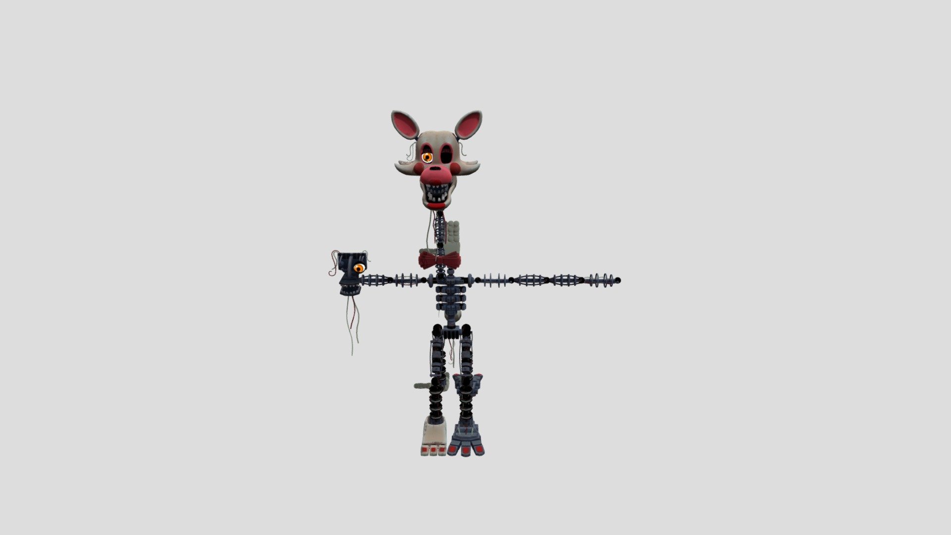 mangle_fnafar_-_rig_-_blender - 3D model by Mangle (@miraclesegura12 ...