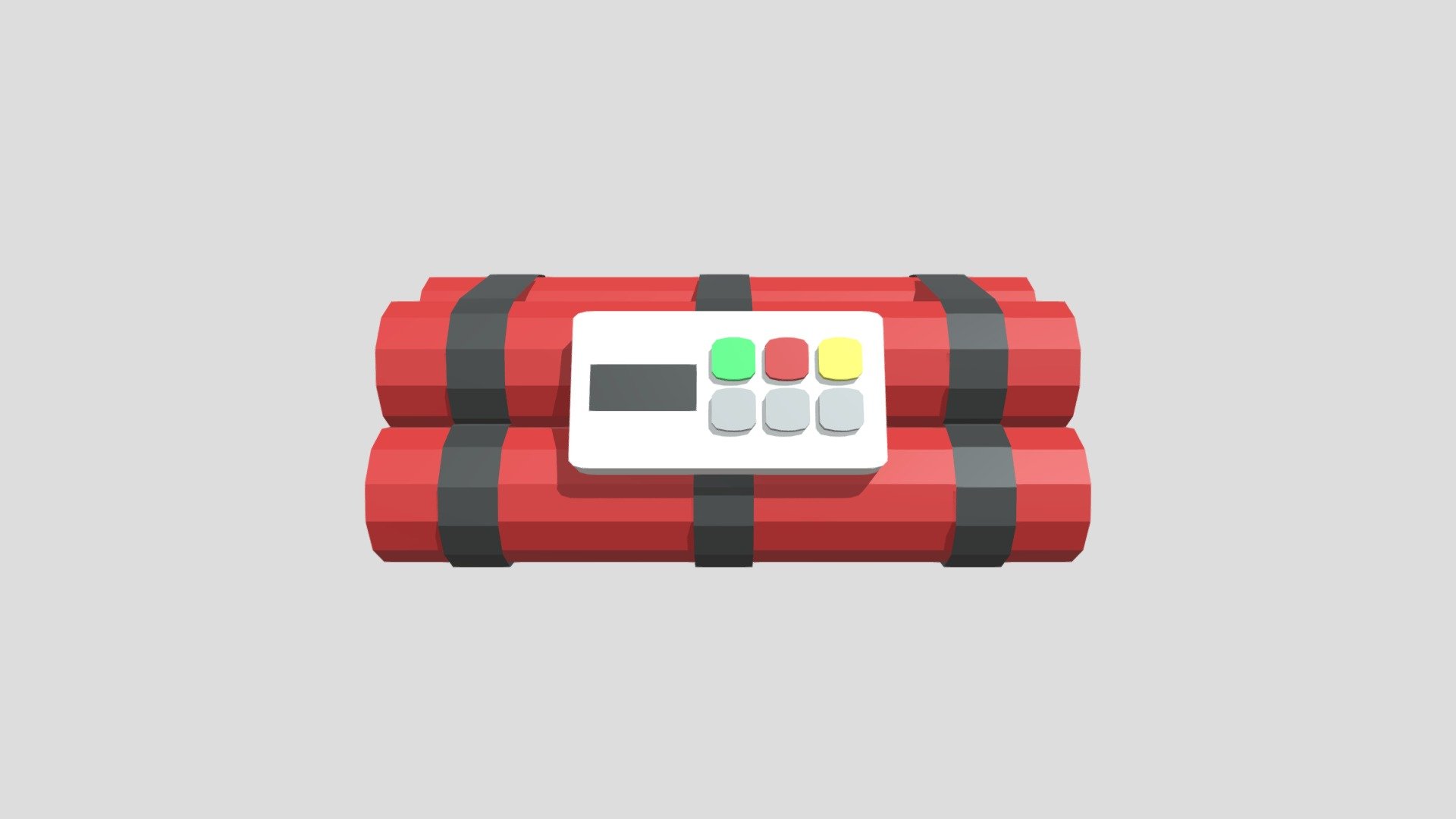 Time Bomb - Download Free 3D model by digitalsocietyschool [9e9ba3b ...