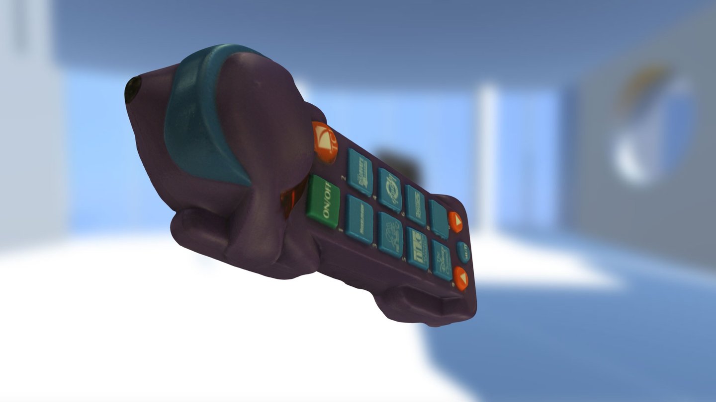 TCI Dog Remote - Download Free 3D model by The Cable Center ...