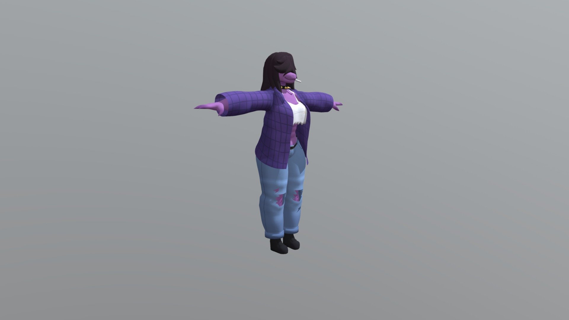 Susie default FINAL - Download Free 3D model by Shedletsky ...