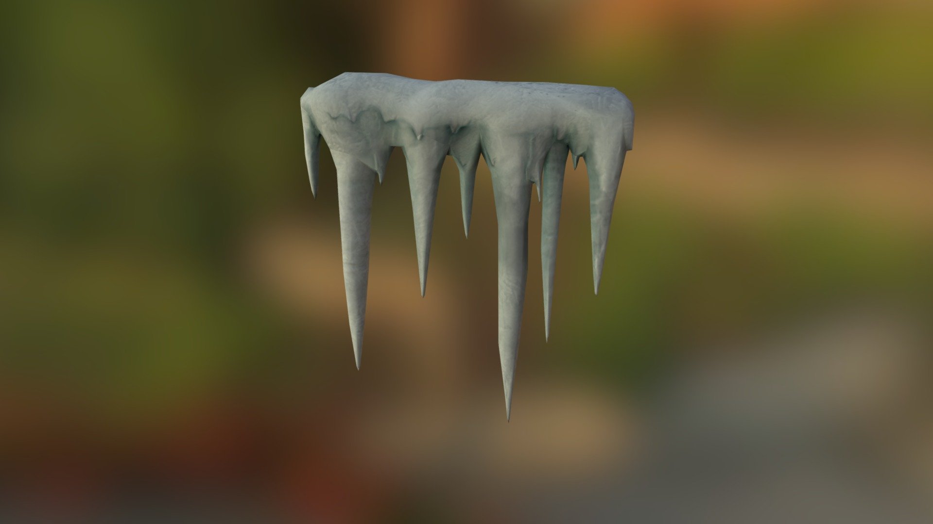 Icicle_3 - 3D model by Creative Market (@creativemarket) [9e9c7d6 ...