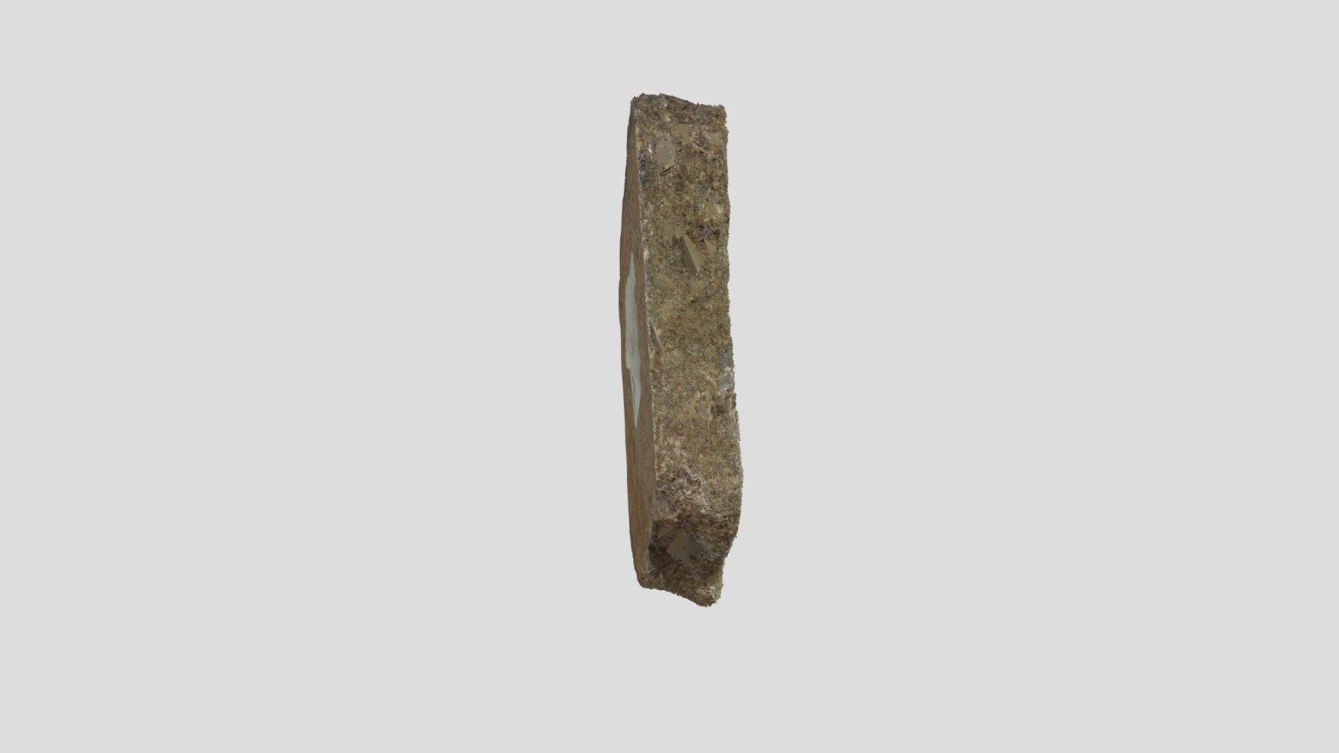 x581 Litharenite Sandstone - 3D model by Department of Earth Sciences ...