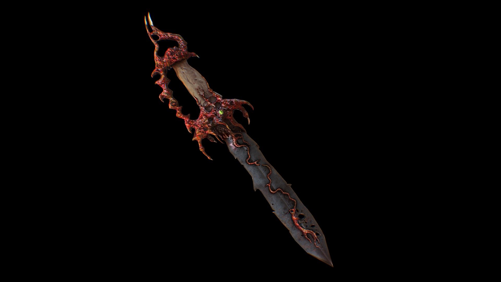 Body blade - 3D model by taurusch [9e9cc7c] - Sketchfab