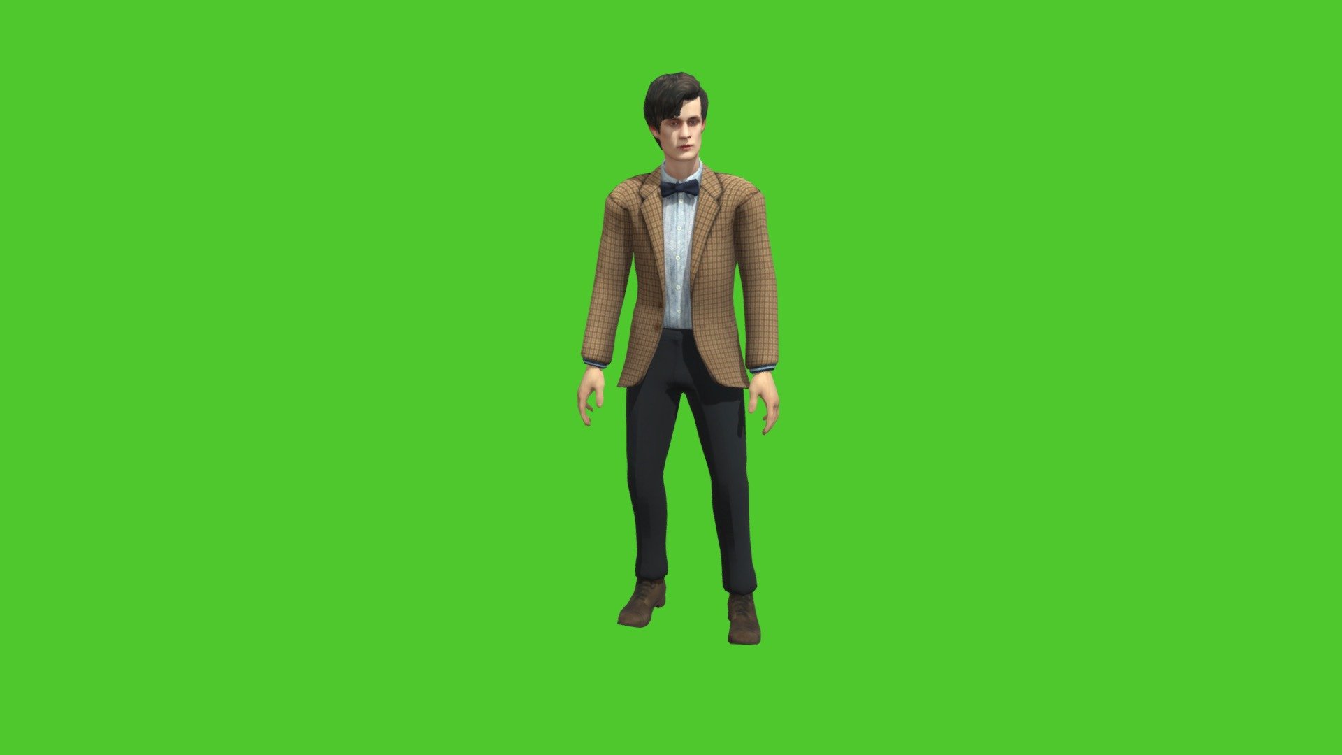eleventh_doctor - Download Free 3D model by tech.service.allwe [9e9d09a ...
