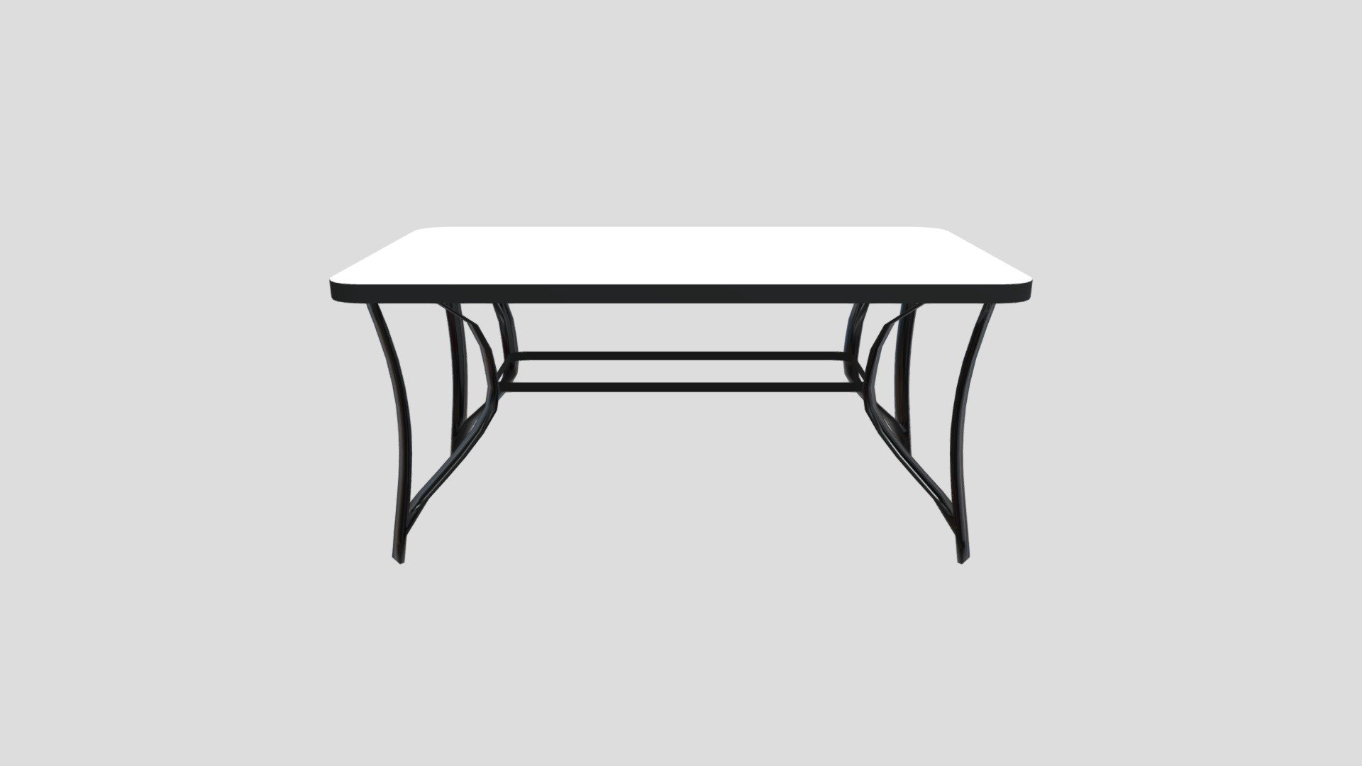 Classic Outdoor Sesh Table - Download Free 3D model by RembotGames ...