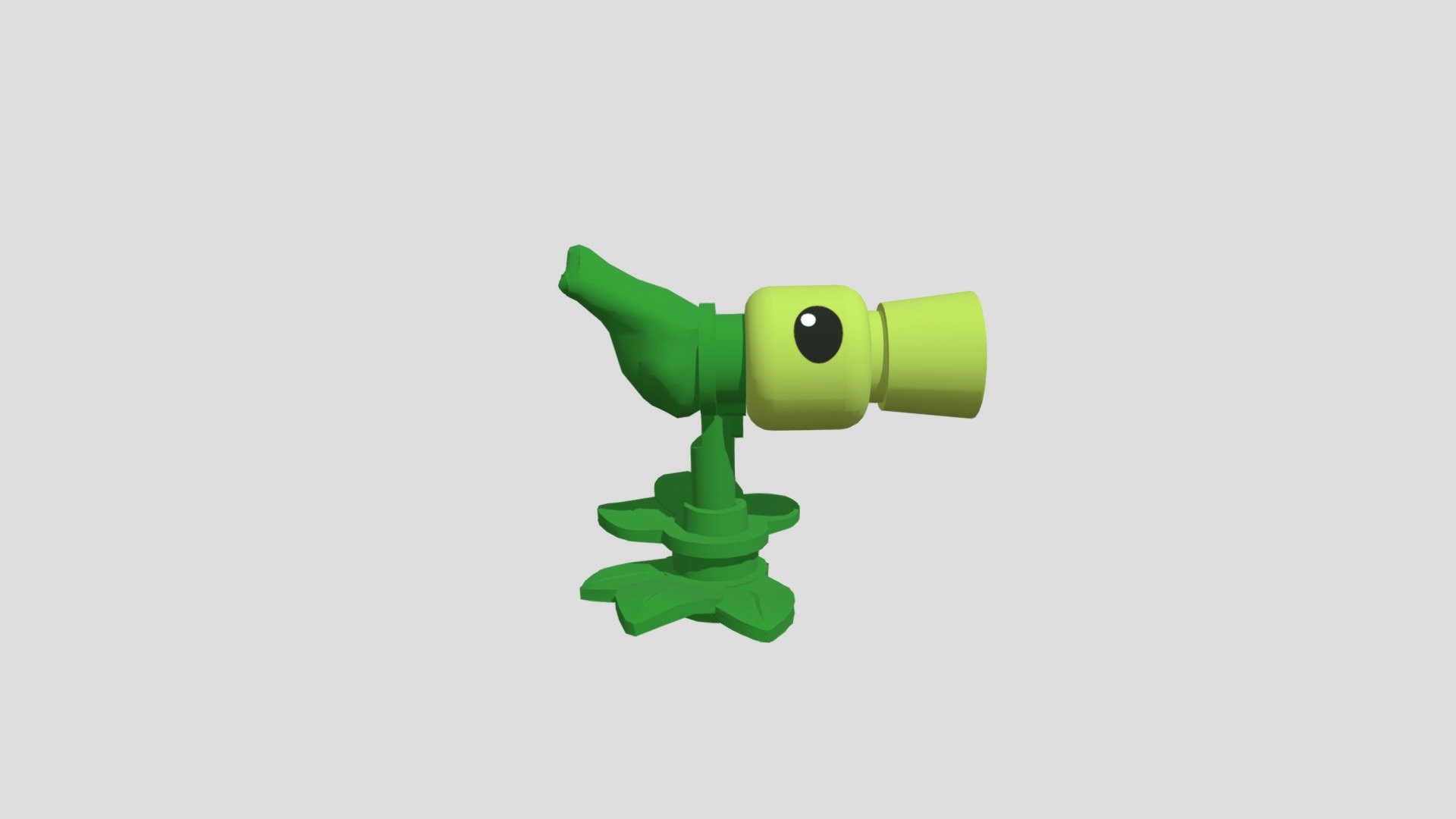 Lego Pea Shooter - Download Free 3D model by DoggyGaming3000 [9e9dc34 ...