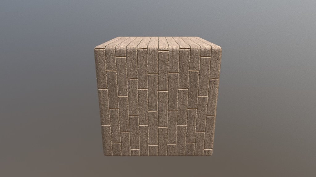 Wood Floor - 3D model by lowendeneve [9e9e695] - Sketchfab